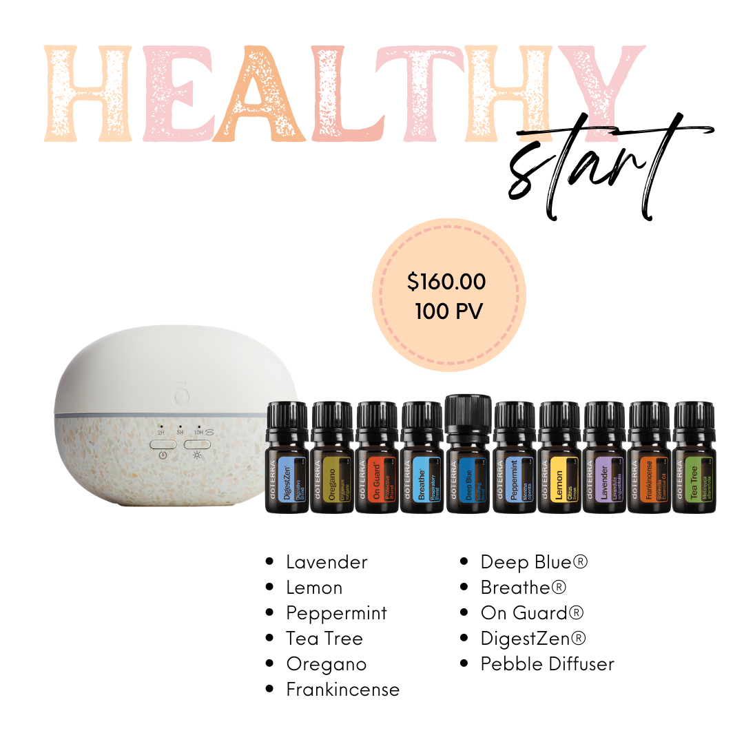 doTERRA Essential Oils Starter Kits: Natural Options for Immunity & Stress
